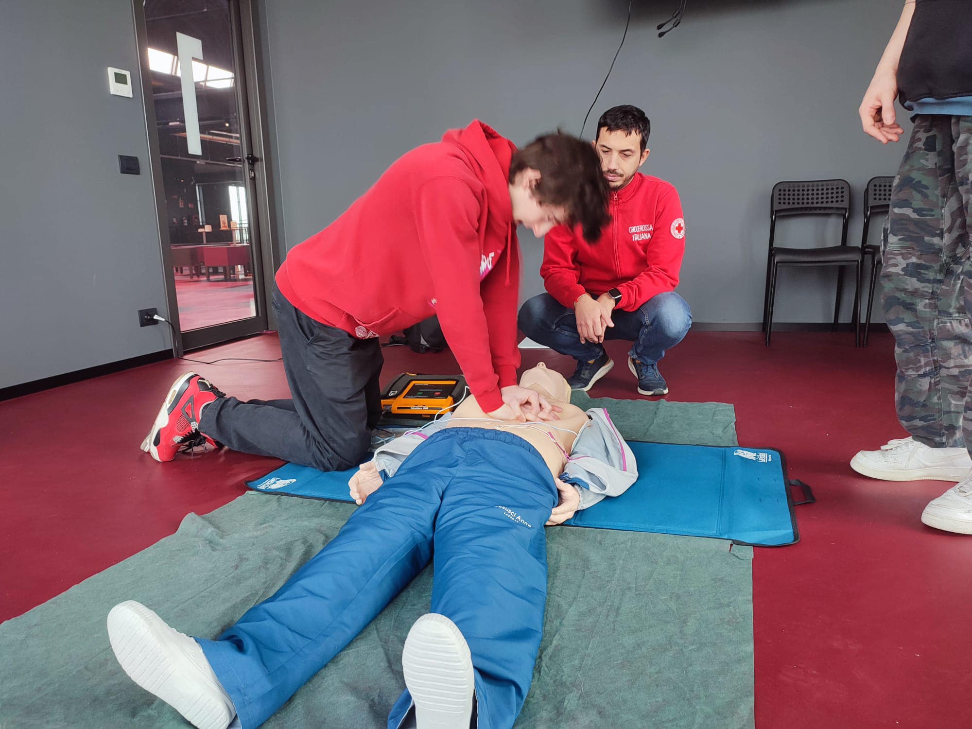Corso DAE - operatore laico uso defibrillatore