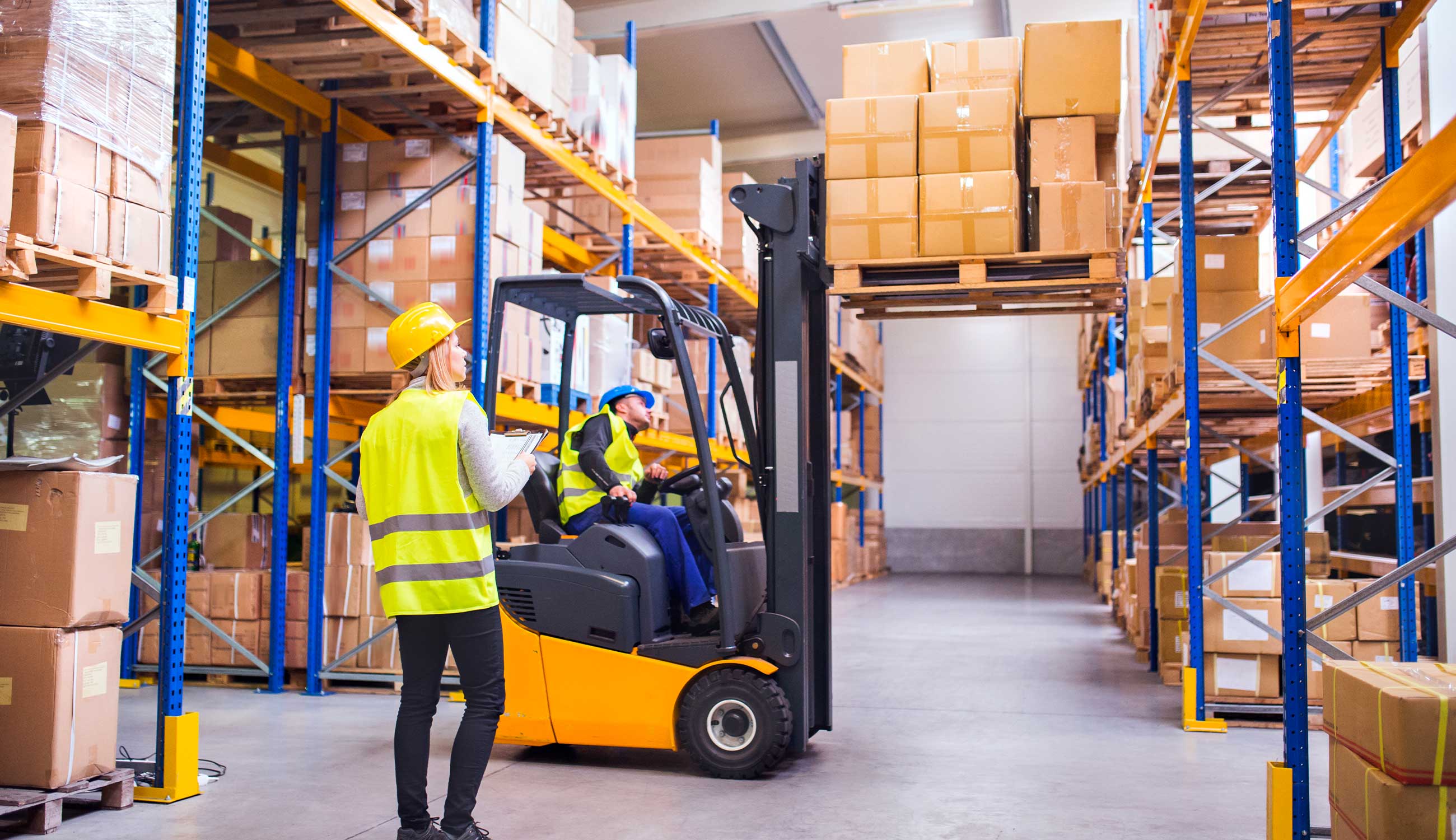 Corso di formazione per la sicurezza: patentino del muletto